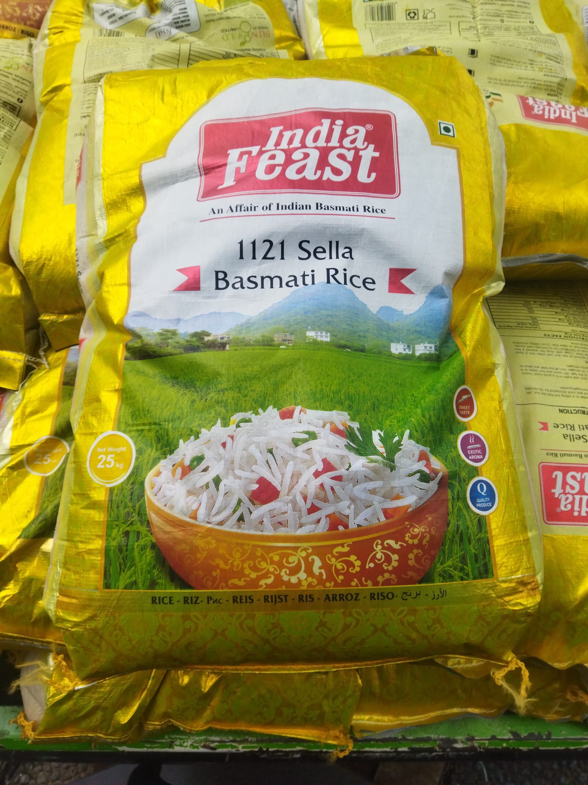 Importir Beras Basmati India | Melayani Tonase sampai Kontainer